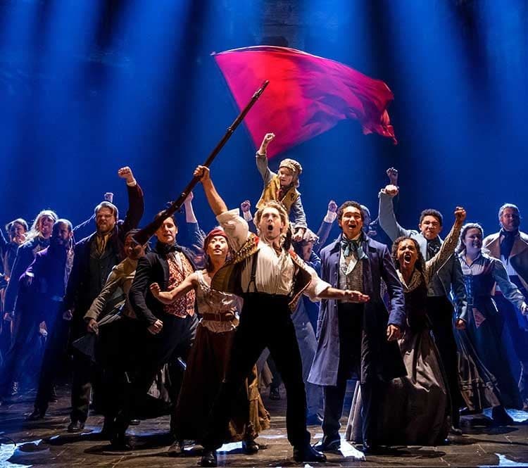 Les Misérables Digital Program | Wharton Center